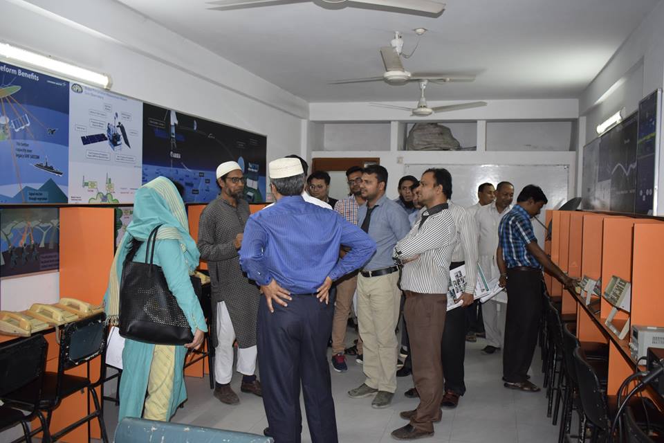 ২০ মার্চ ২০১৯ বুধবার বিসিএমসি প্রকৌশল ও প্রযুক্তি মহাবিদ্যালয় পরিদর্শন ...