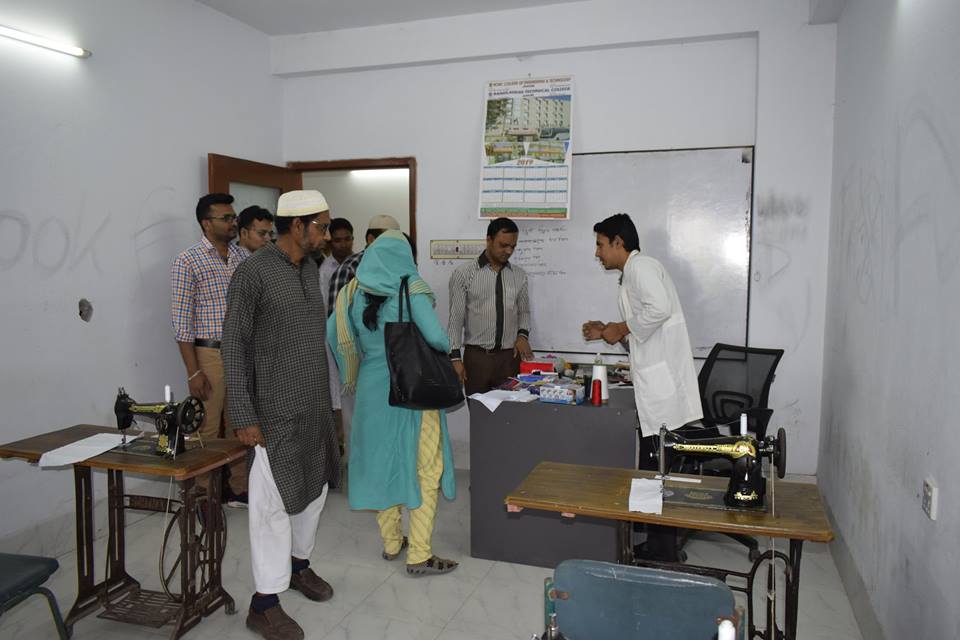 ২০ মার্চ ২০১৯ বুধবার বিসিএমসি প্রকৌশল ও প্রযুক্তি মহাবিদ্যালয় পরিদর্শন ...